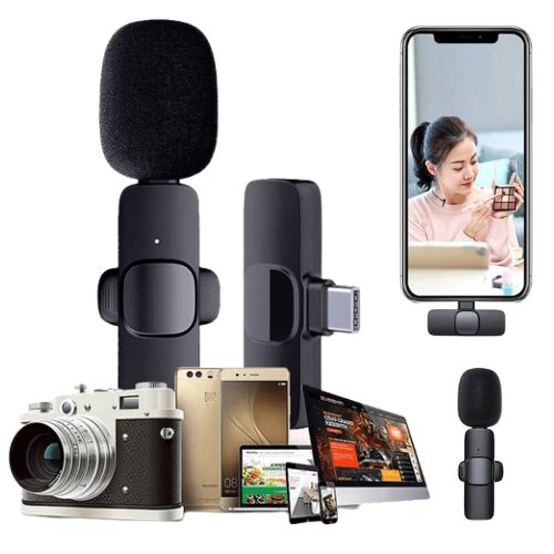 ULTRASONIC MIC CLIP-ON PORTABLE – Online Store